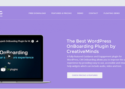 OnBoarding Widget once Closed