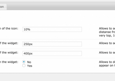 OnBoarding Free Version Settings