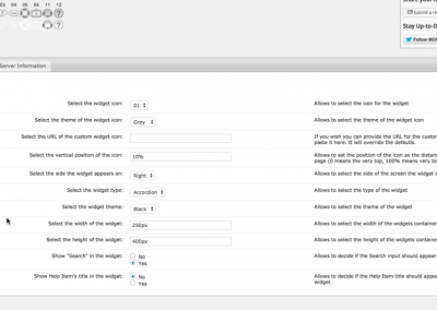 OnBoarding Pro Version Plugin Settings